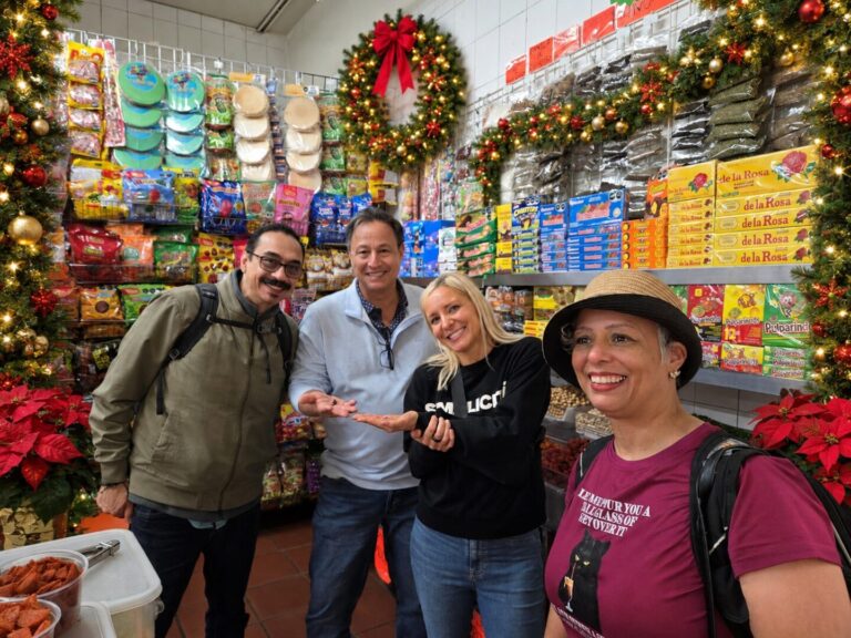 East LA and Boyle Heights Latin Flavors Holiday Tour - Melting Pot Tours
